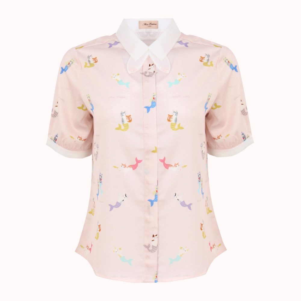 Women's Cat-Themed Tops | Sweaters, Blouses, Tunics | Cat Fashionista