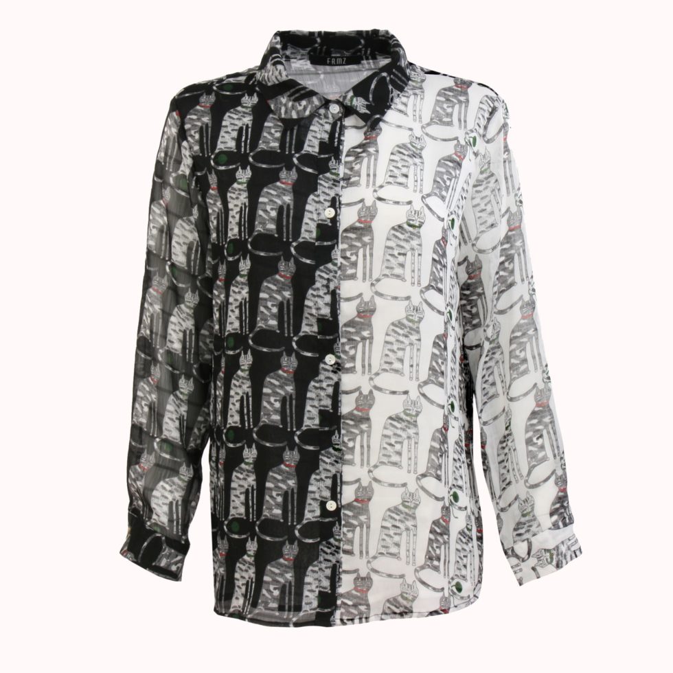 Women's Cat-Themed Tops | Sweaters, Blouses, Tunics | Cat Fashionista