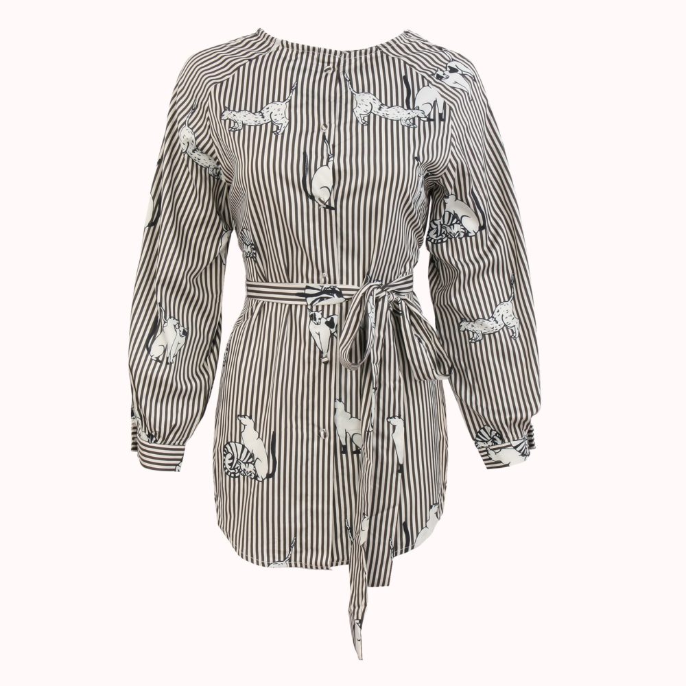 Women's Cat-Themed Tops | Sweaters, Blouses, Tunics | Cat Fashionista