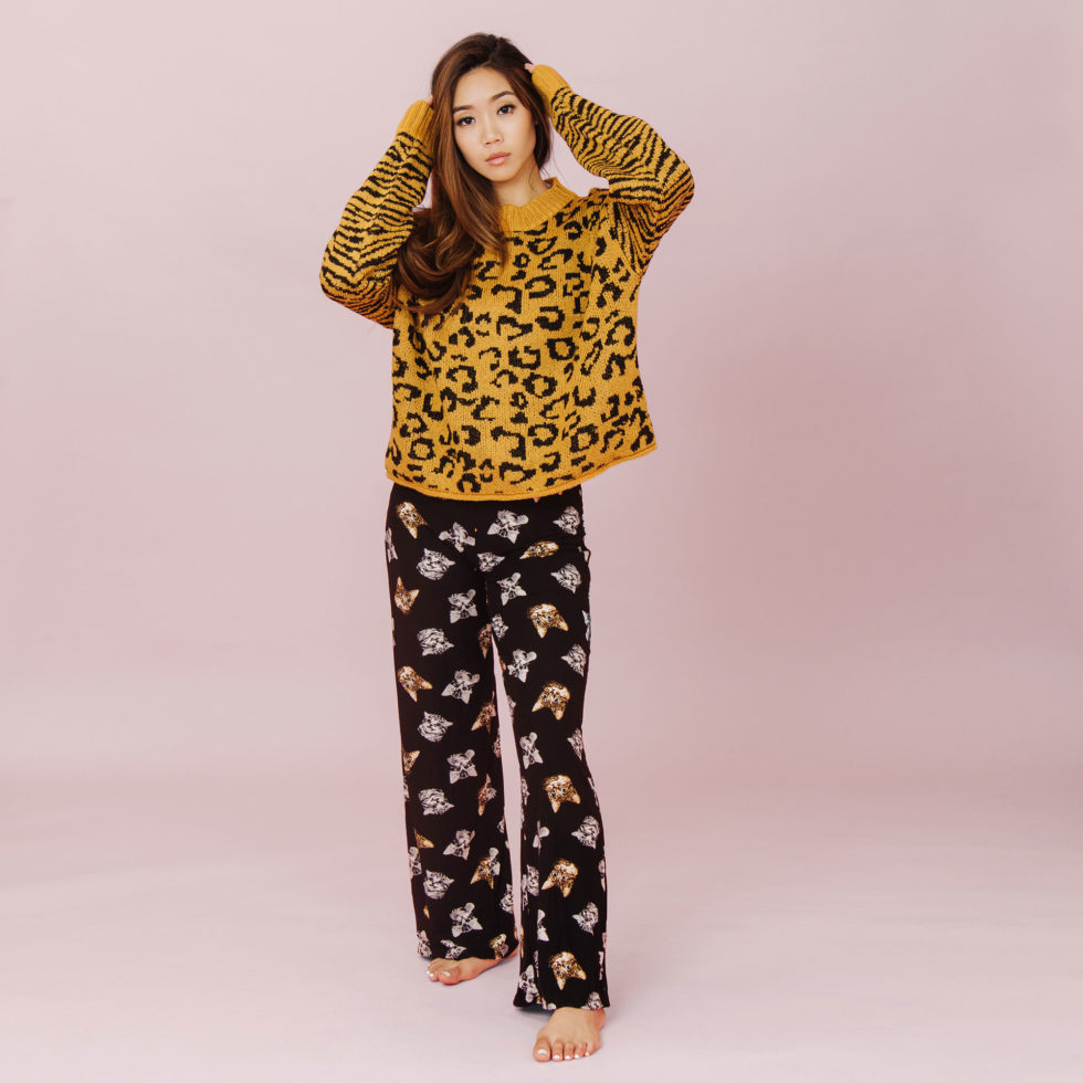 Cat Pajamas, Sleepwear, & Loungewear Sets for Women | Cat Fashionista