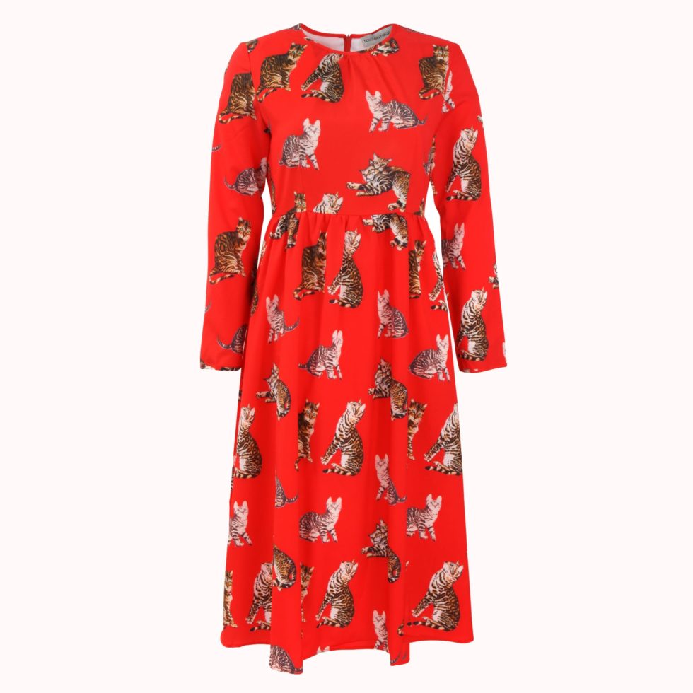 Cat Dresses for Women | Cocktail Party, Summer, Maxi | Cat Fashionista