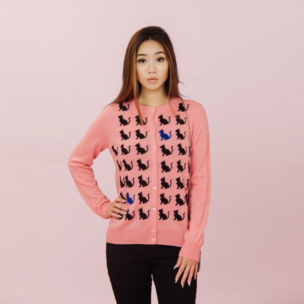 Women's Cat-Themed Tops | Sweaters, Blouses, Tunics | Cat Fashionista